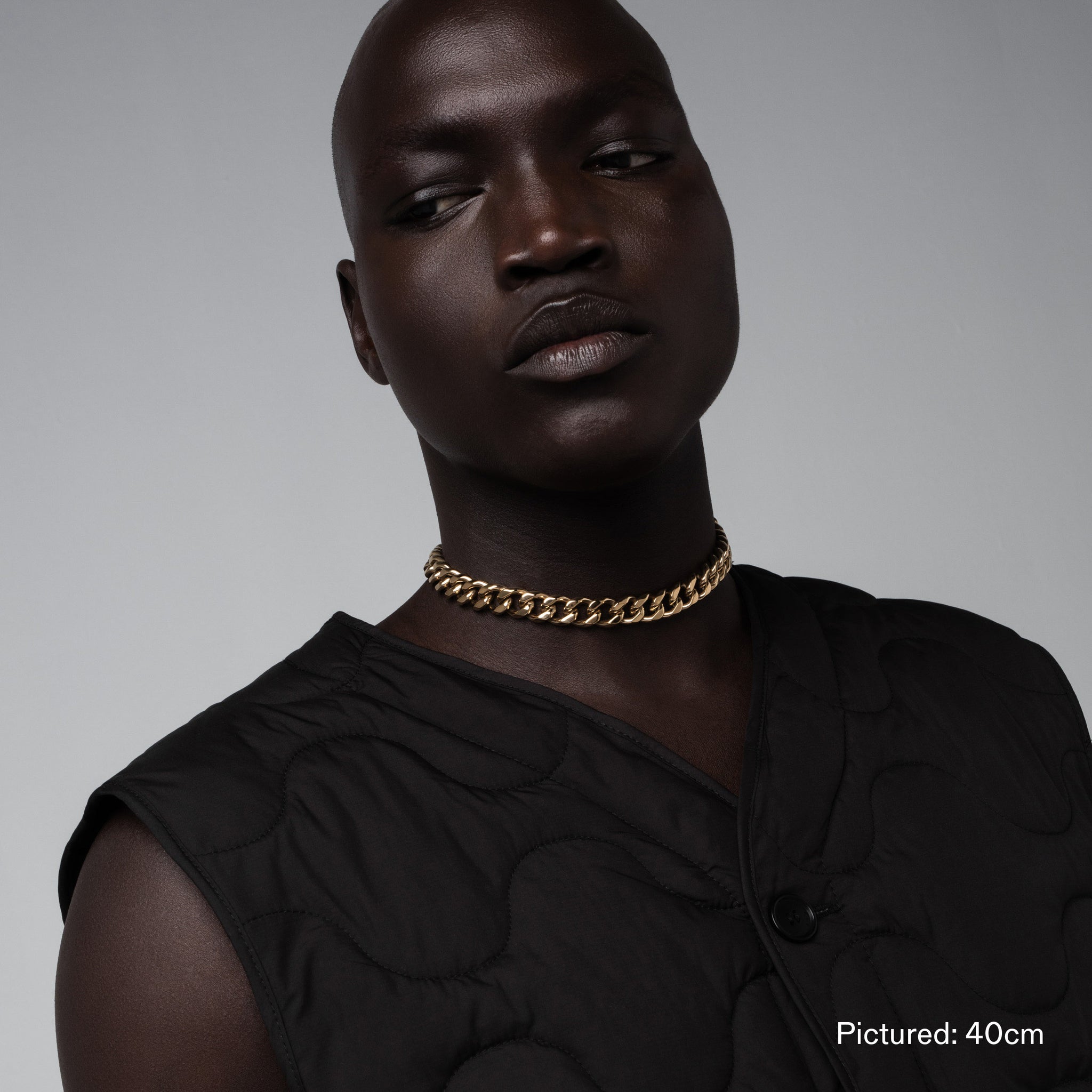 Vitaly Riot Choker Chain | 100% Recycled Stainless Steel Accessories ...