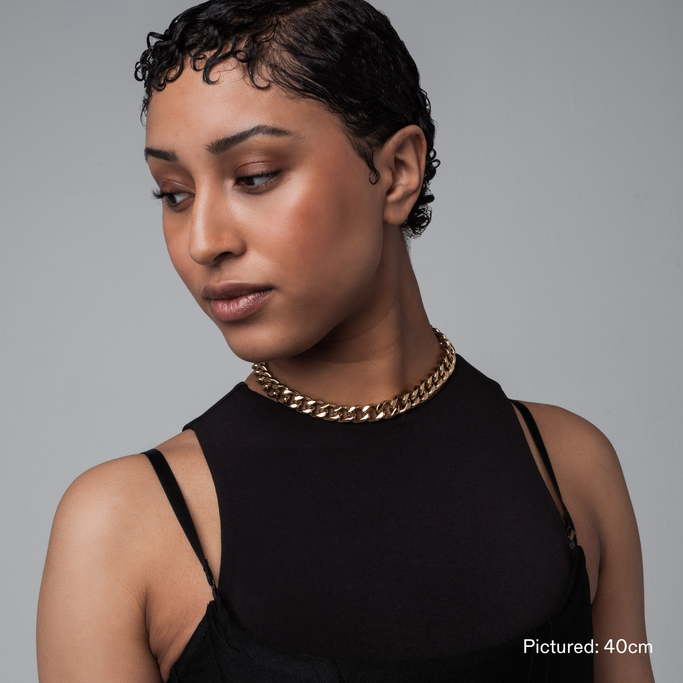 Vitaly Riot Choker Chain | 100% Recycled Stainless Steel Accessories ...