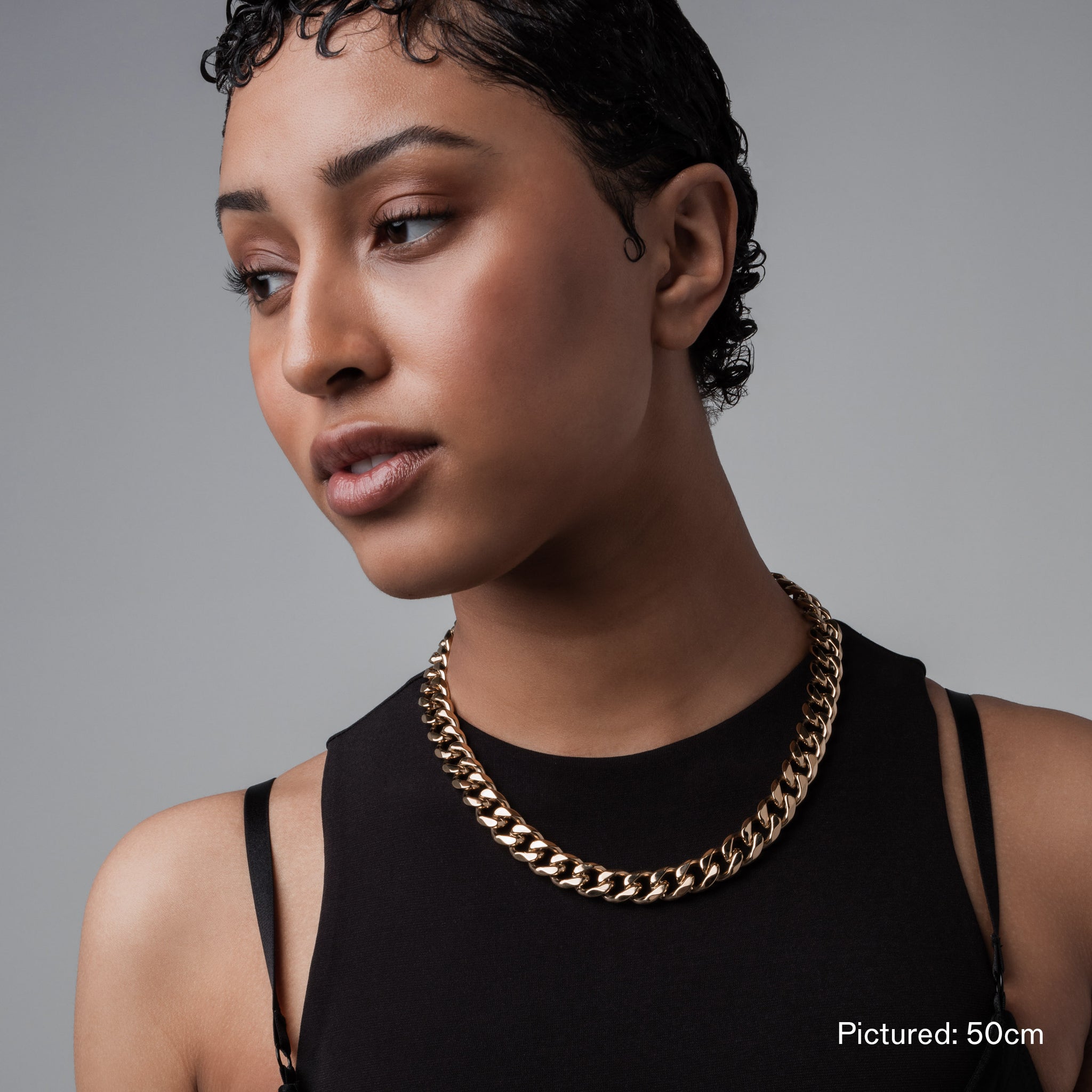 Vitaly Riot Choker Chain | 100% Recycled Stainless Steel Accessories ...