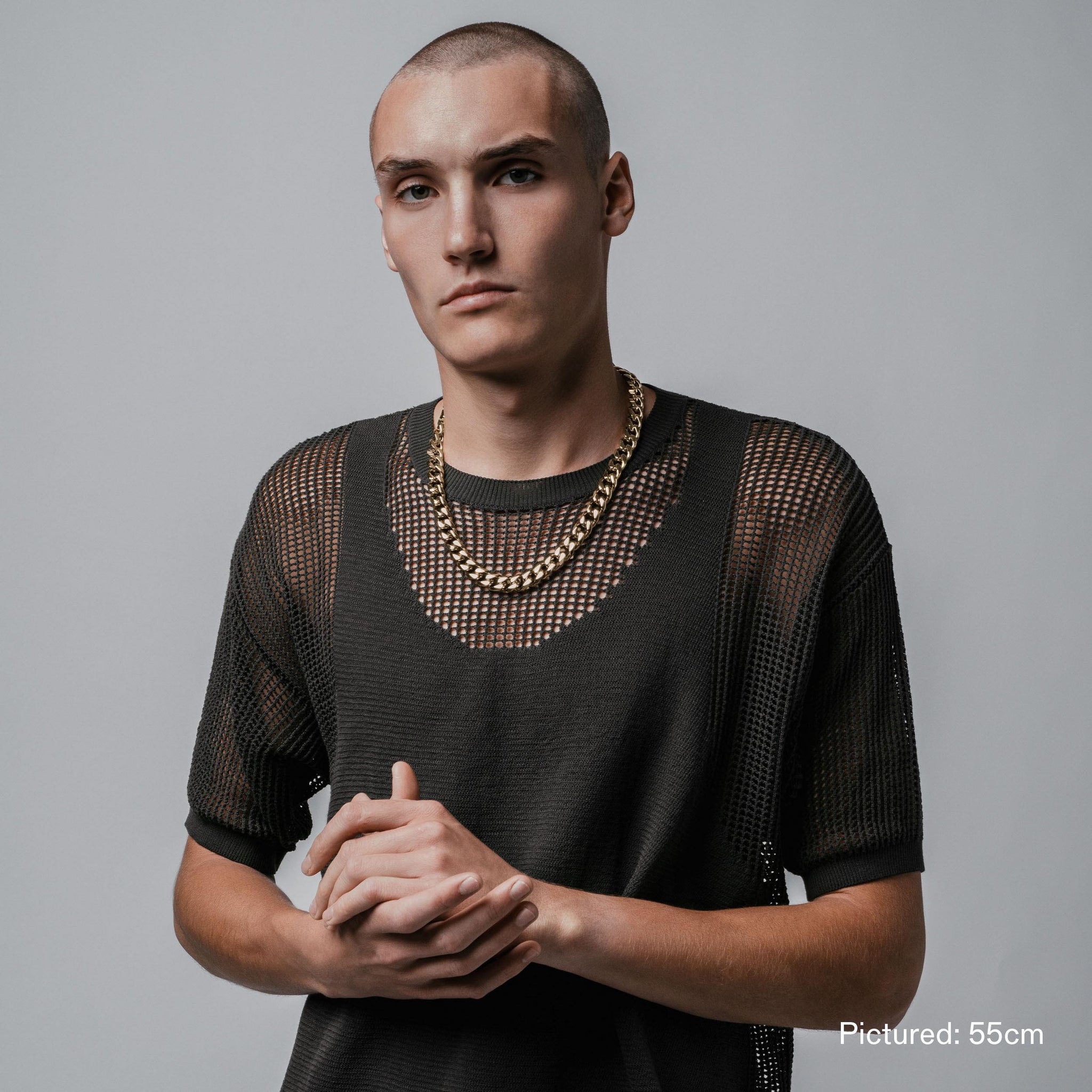 Vitaly Riot Choker Chain | 100% Recycled Stainless Steel Accessories ...