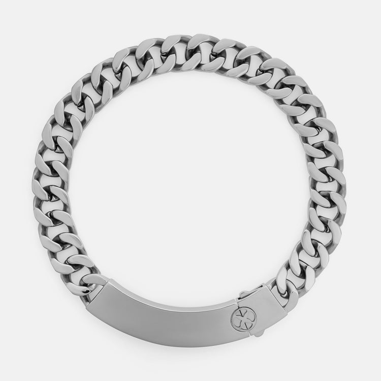 Vitaly Riot Choker Chain | 100% Recycled Stainless Steel Accessories ...