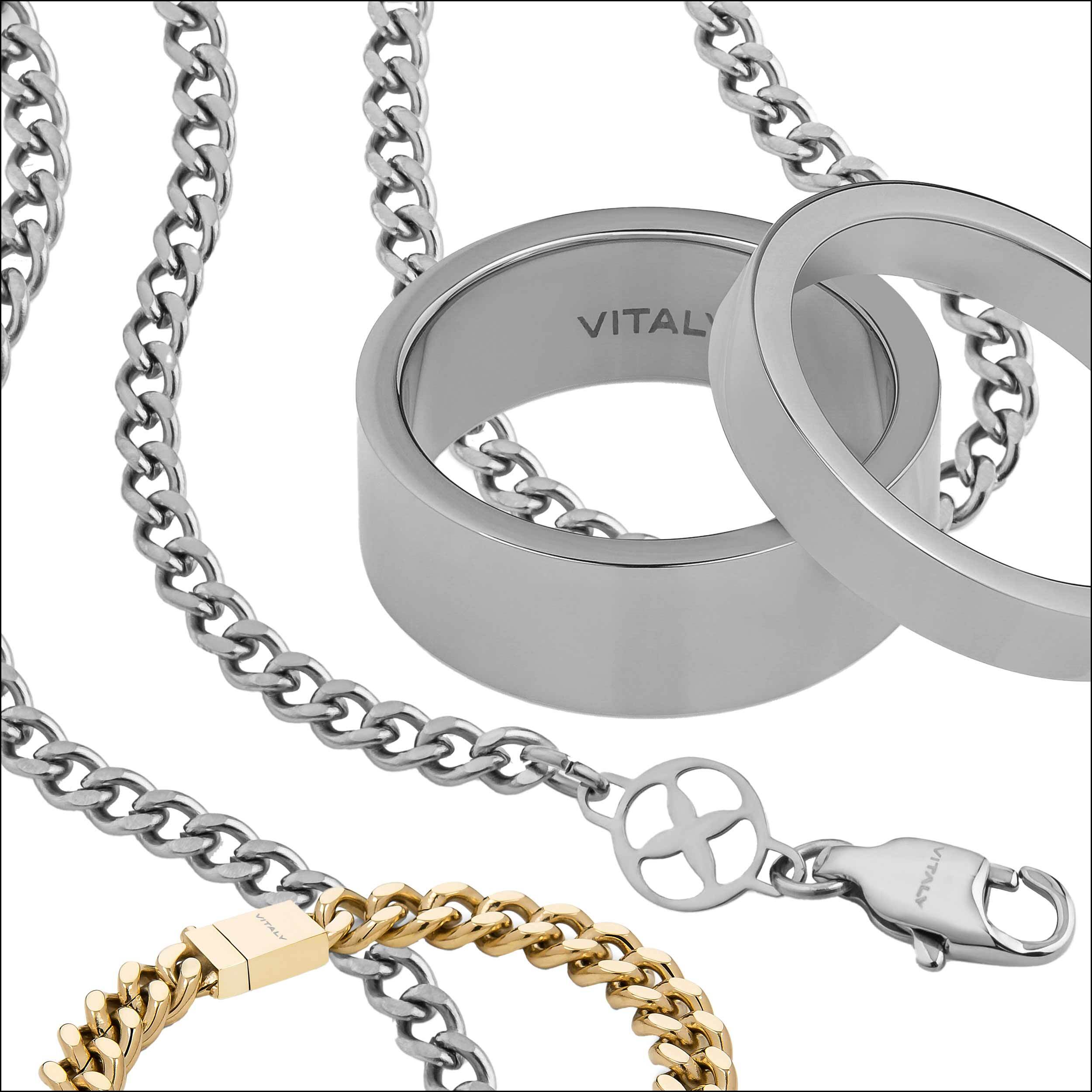 Vitaly Riot Choker Chain | 100% Recycled Stainless Steel Accessories ...