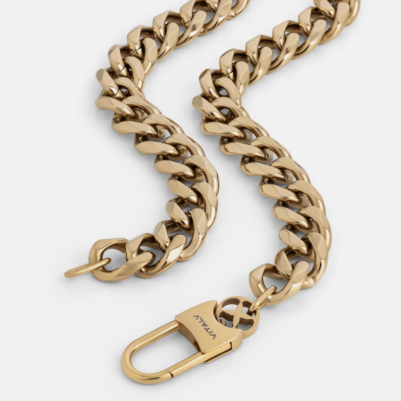 Vitaly Transit Chain | 100% Recycled Stainless Steel Accessories ...