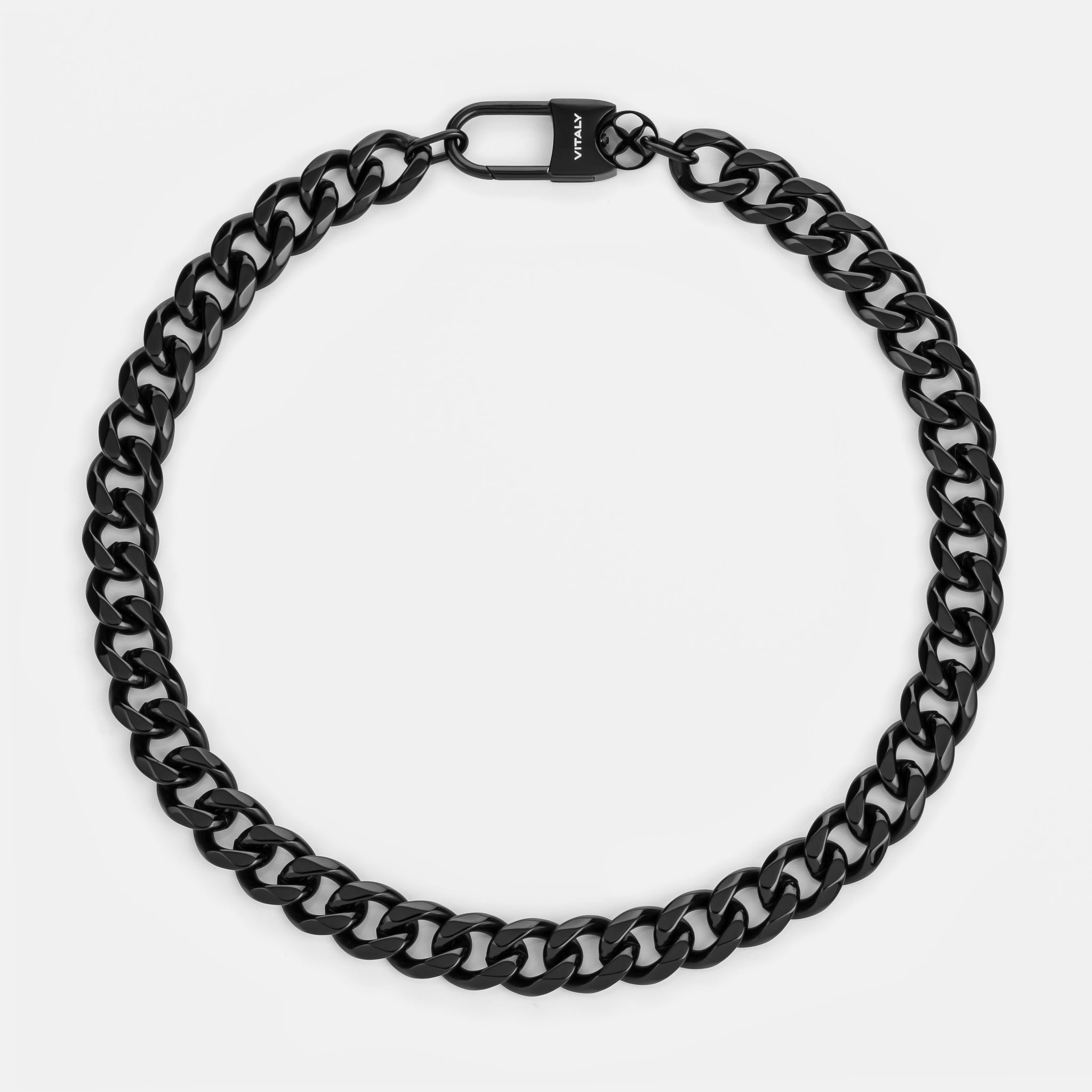 Vitaly Transit Chain | 100% Recycled Stainless Steel Accessories ...