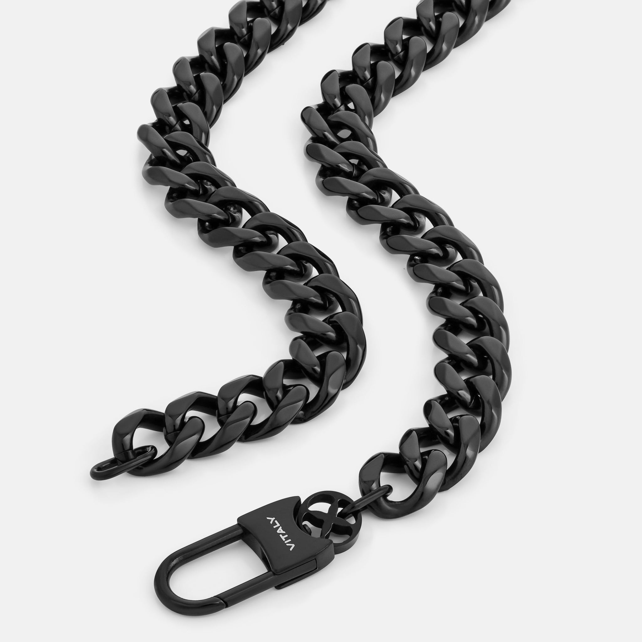 Vitaly Riot Choker Chain | 100% Recycled Stainless Steel Accessories ...