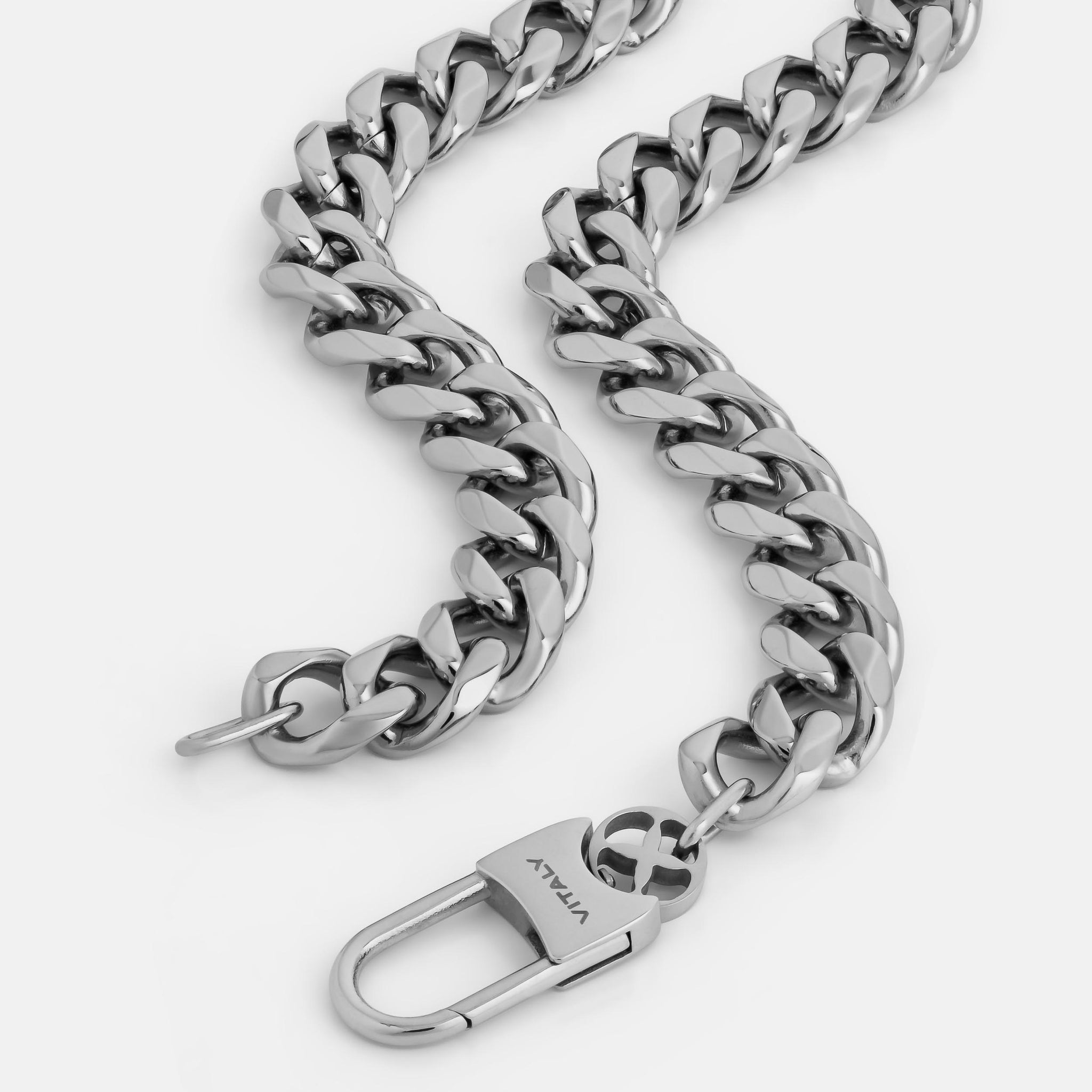 Vitaly Transit Chain | 100% Recycled Stainless Steel Accessories ...